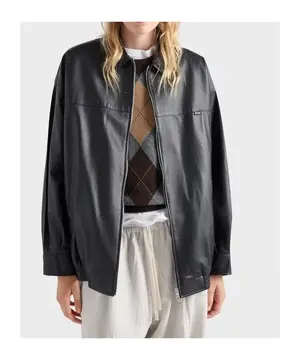 Prada Nappa-leather Jacket