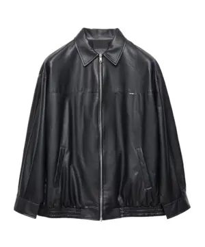 Prada Nappa Leather Jacket - Black