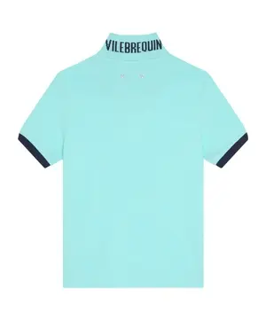 Vilebrequin Contrast Trim Organic Polo Shirt