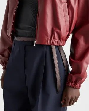 Prada Nappa Leather Jacket