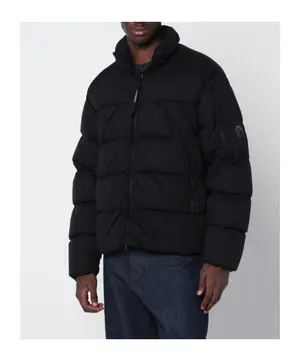 C.P. COMPANY Long-sleeve Zip-up Down Jacket