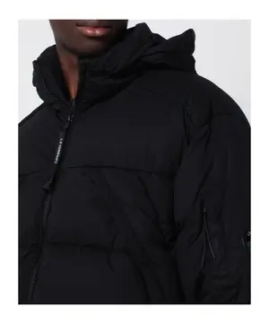 C.P. COMPANY Long-sleeve Zip-up Down Jacket