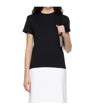 FLORE FLORE Monica T-shirt - Black