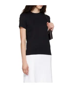 FLORE FLORE Monica T-shirt - Black