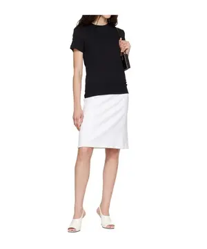 FLORE FLORE Monica T-shirt - Black
