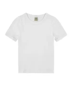 FLORE FLORE Car T-shirt - White