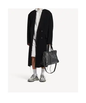 Balenciaga Raw Edge Coat