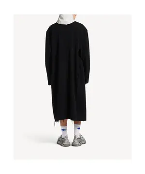 Balenciaga Raw Edge Coat