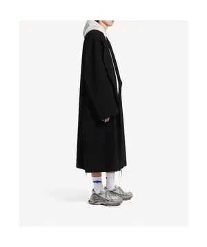Balenciaga Raw Edge Coat