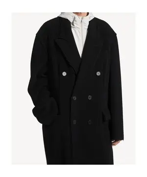 Balenciaga Raw Edge Coat