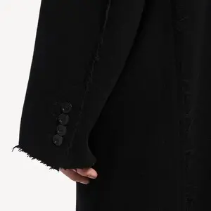 Balenciaga Raw Edge Coat