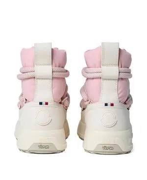 Moncler Padded Lace-up Boots
