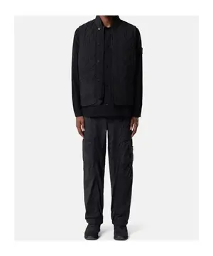 Stone Island Padded Vest With Anti-drop