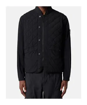 Stone Island Padded Vest With Anti-drop