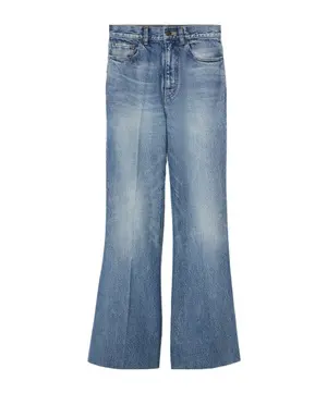 Celine Multi-pocket Jeans - Blue
