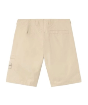 Stone Island Windproof And Breathable Loose-wide-leg-fit Bermuda Shorts
