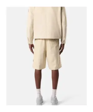 Stone Island Windproof And Breathable Loose-wide-leg-fit Bermuda Shorts