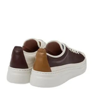 Camper Leather-panelled Lace-up Sneakers - Multi-color