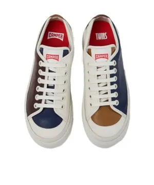 Camper Leather-panelled Lace-up Sneakers - Multi-color