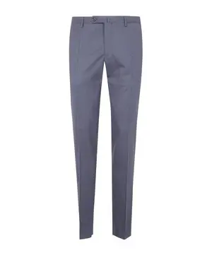 Incotex Slim Trousers - Dark Grey