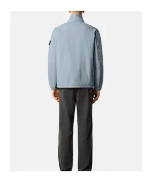 Stone Island Padded Stand Collar Jacket With Anti-drop