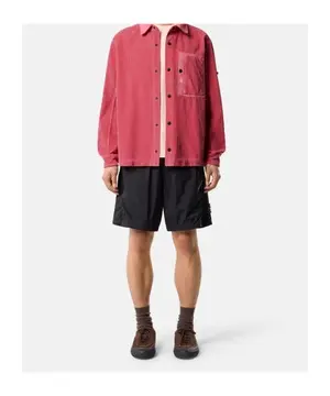 Stone Island Compass-patch Drawstring Shorts