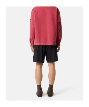 Stone Island Compass-patch Drawstring Shorts