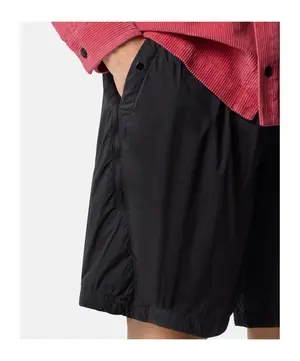 Stone Island Compass-patch Drawstring Shorts
