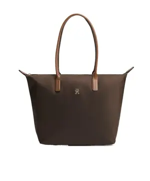 Tommy Hilfiger Largecapacity Tote Bag - Black