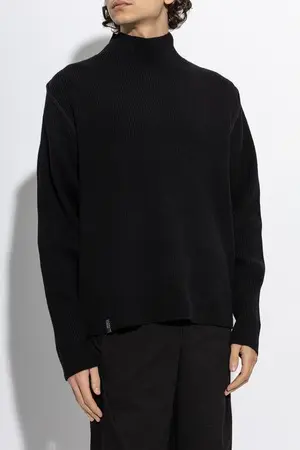 PUMA X _j.l-a.l_ Turtleneck Sweater With Detachable Sleeves - Black