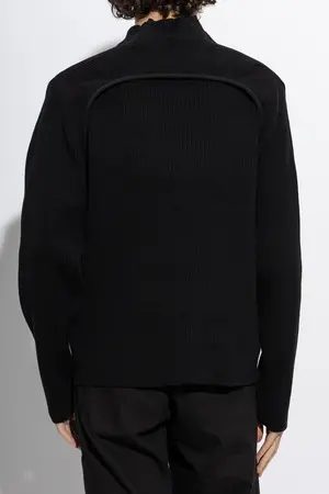 PUMA X _j.l-a.l_ Turtleneck Sweater With Detachable Sleeves - Black