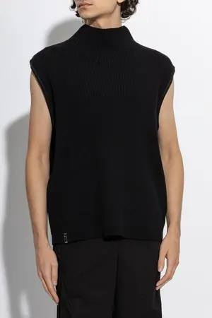 PUMA X _j.l-a.l_ Turtleneck Sweater With Detachable Sleeves - Black