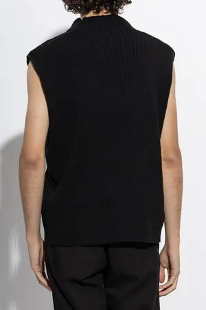 PUMA X _j.l-a.l_ Turtleneck Sweater With Detachable Sleeves - Black