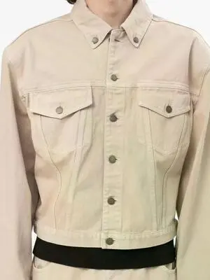 ENTIRE STUDIOS Shrunken Denim Jacket