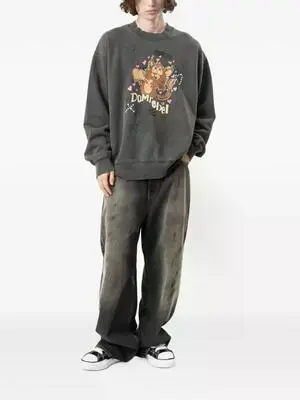 DOMREBEL Boom Crystal-embellished Sweatshirt