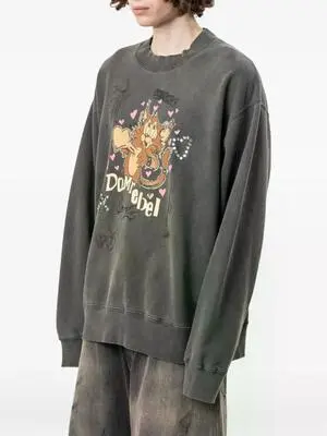DOMREBEL Boom Crystal-embellished Sweatshirt