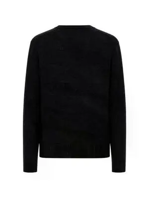 VIVIENNE WESTWOOD Orb-embroidered Sweater - Black