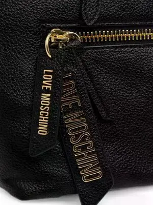 Moschino Logo-plaque Tote Bag