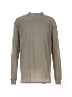 Rick Owens Jumbo Long-sleeved T-shirt - Grey
