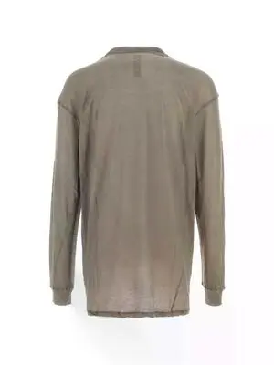 Rick Owens Jumbo Long-sleeved T-shirt