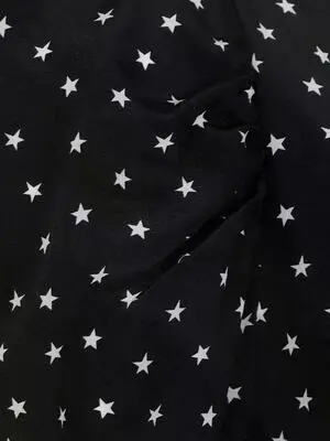 P.a.r.o.s.h Star-print Belted Maxi Dress