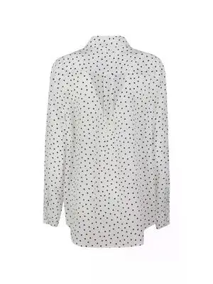 P.a.r.o.s.h Star-print Long-sleeve Shirt