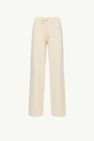 Moncler Double Knit Wool & Cashmere Pants