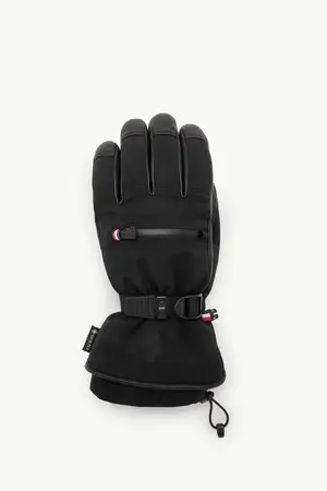 Moncler Padded Gloves - Black