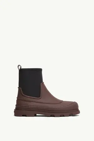 Moncler Vera Pulse Ankle Boots - Brown