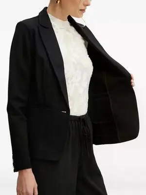 MORGAN Button-cuff Single-breasted Blazer