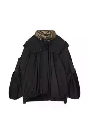 PSOPHIA Quilted Layered Jacket