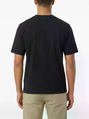 JIYONGKIM Sun-bleached Graphic-print T-shirt