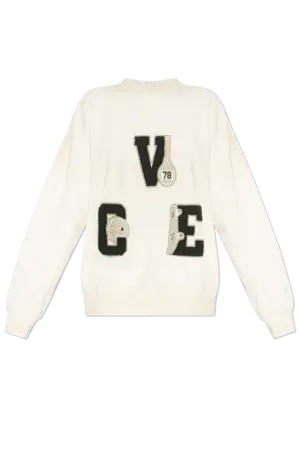 GOLDEN GOOSE Sweatshirt With Patches