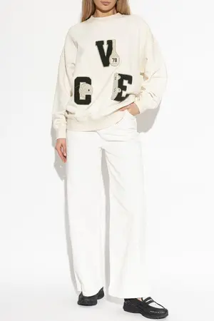 GOLDEN GOOSE Sweatshirt With Patches